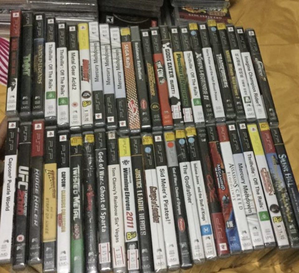 Vintage Sony Psp Umd Game Sealed, Video Gaming, Video Games ...