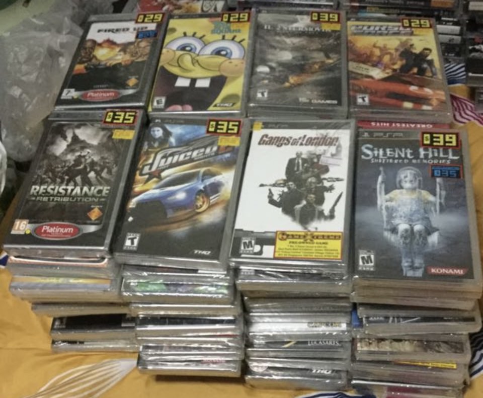 Vintage Sony Psp Umd Game Sealed, Video Gaming, Video Games ...