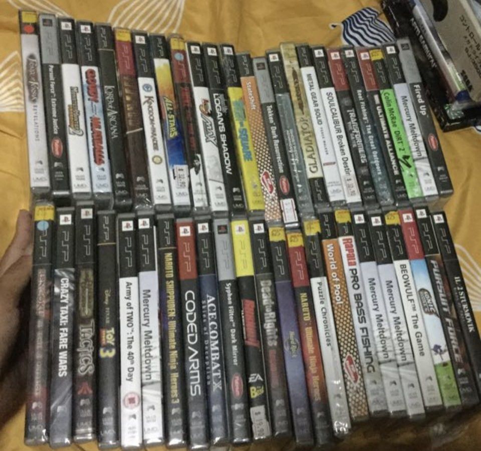 Vintage Sony Psp Umd Game Sealed, Video Gaming, Video Games ...