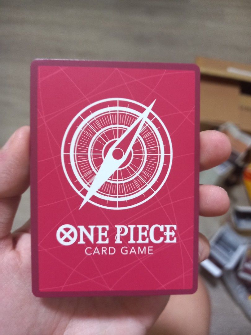 Vivi Ldr OP4 One Piece TCg Card Parallel AA, Hobbies & Toys, Toys ...