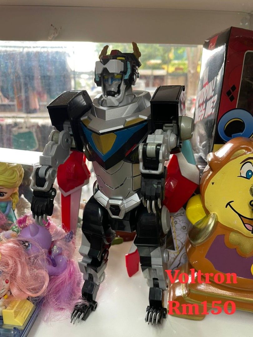 Voltron Legendary Defender Figure, Hobbies & Toys, Toys & Games on ...