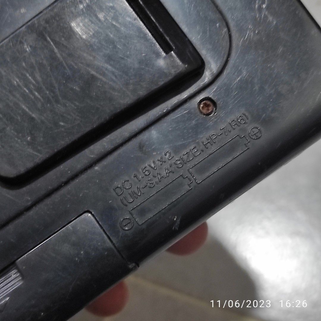 Walkman Ramsa zaman sekolah menengah tahun 90an, Audio, Portable Music ...