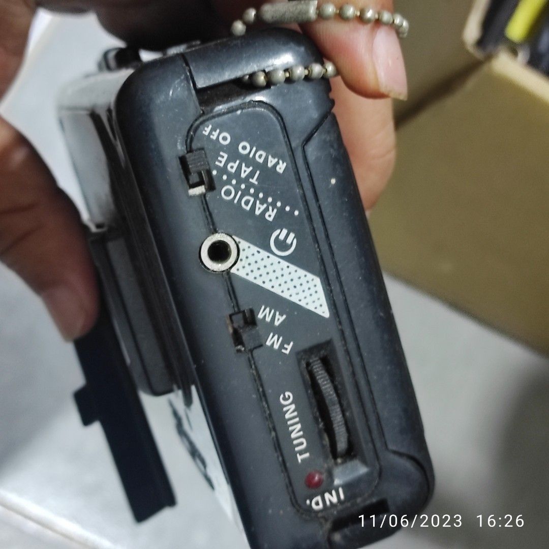 Walkman Ramsa zaman sekolah menengah tahun 90an, Audio, Portable Music ...