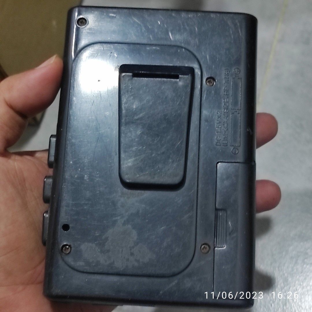 Walkman Ramsa zaman sekolah menengah tahun 90an, Audio, Portable Music ...