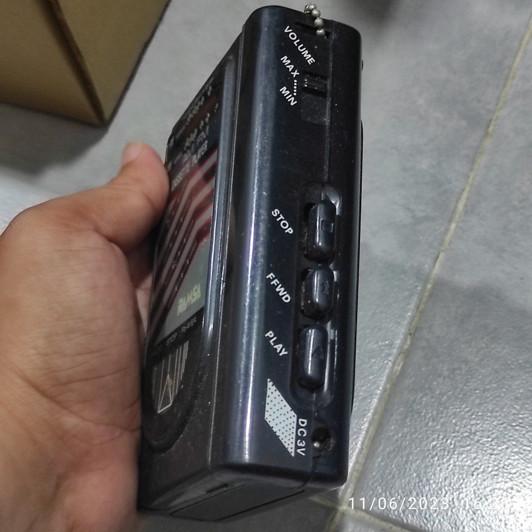 Walkman Ramsa zaman sekolah menengah tahun 90an, Audio, Portable Music ...