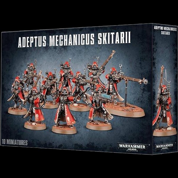 Warhammer 40K 2x boxes of Adeptus Mechanicus Skitarii, Hobbies & Toys ...
