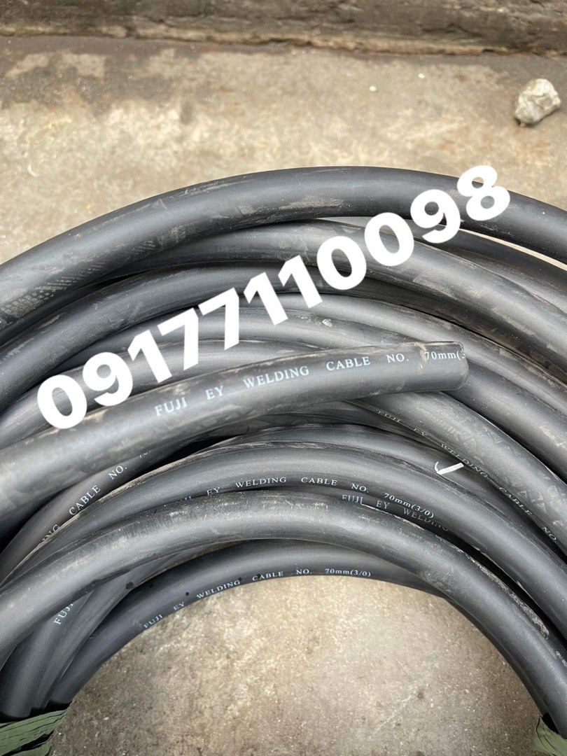 WELDING CABLE (Fuji), Commercial & Industrial, Industrial Equipment on ...