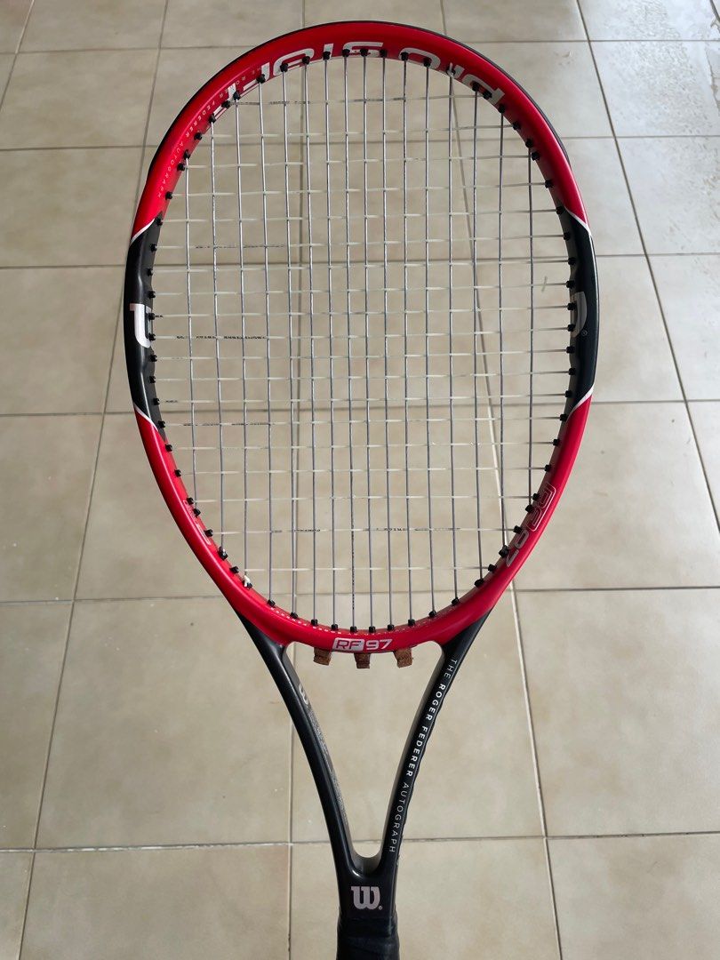 Wilson pro staff RF97A (Autograph), Sports Equipment, Sports & Games ...