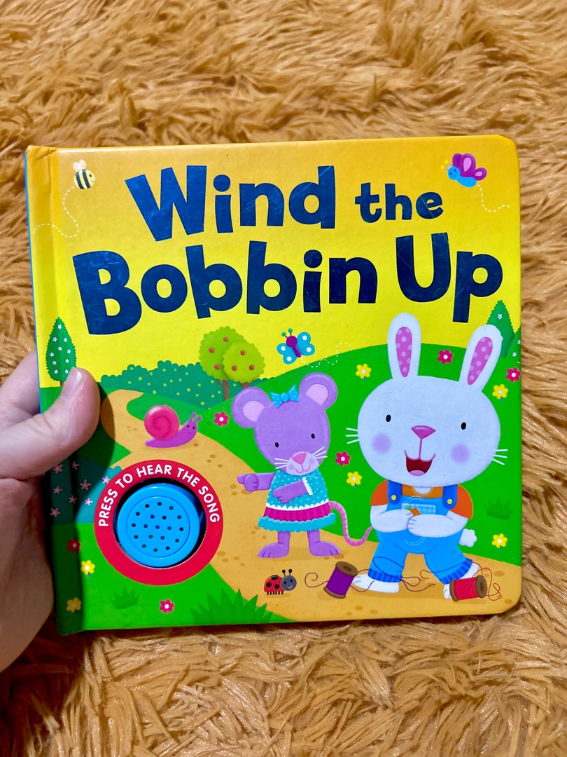 Wind the Bobbin Up Sound book on Carousell