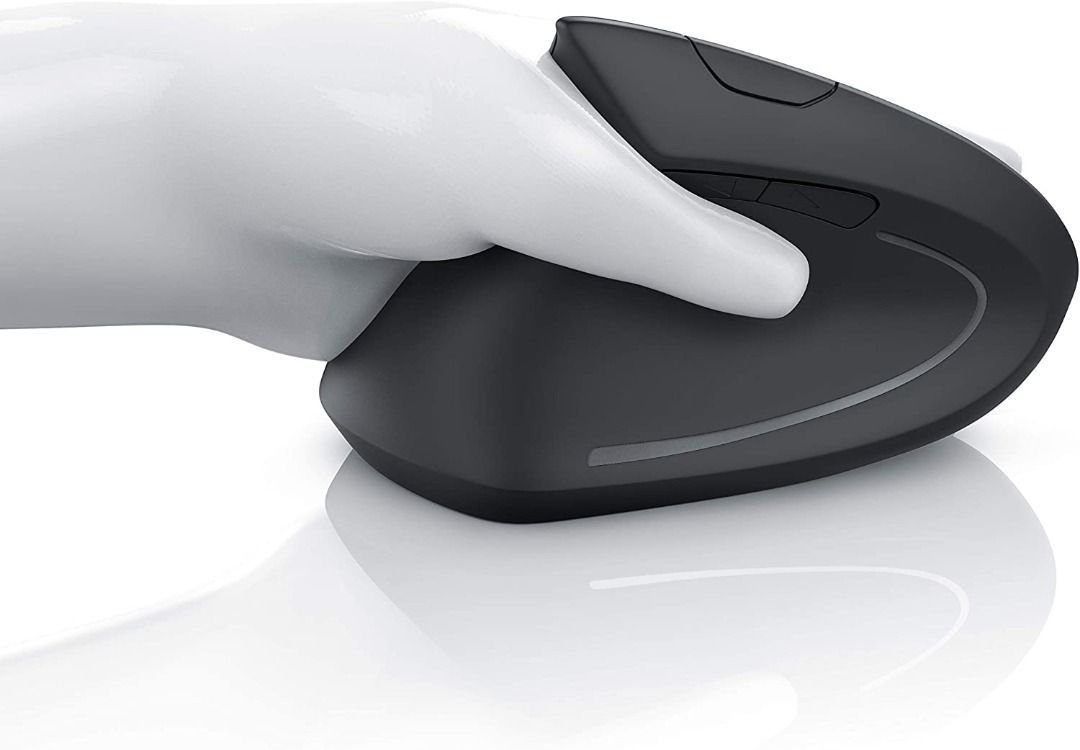 Wireless Ergonomic USB Mouse – Vertical Mouse - left handed Vertical ...