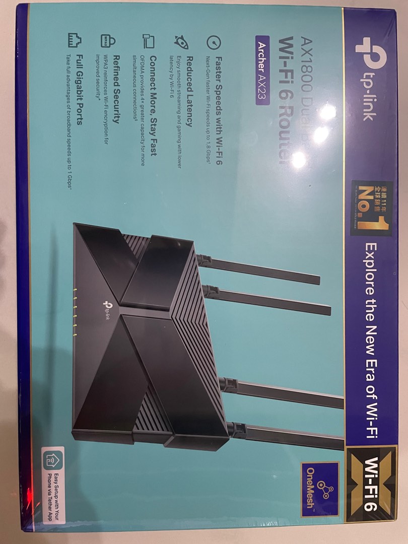 Wireless Router, 電腦＆科技, 電腦周邊及配件, Wifi及上網相關產品 - Carousell