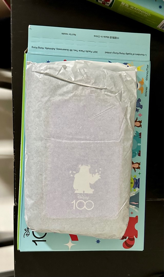WTS 7-11 Disney 100 collection Sulley Shopping Bag set (Free trackable ...