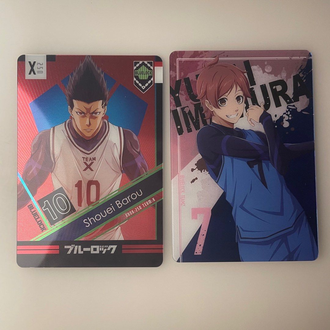 [wts] blue lock cards, Hobbies & Toys, Memorabilia & Collectibles, Fan ...