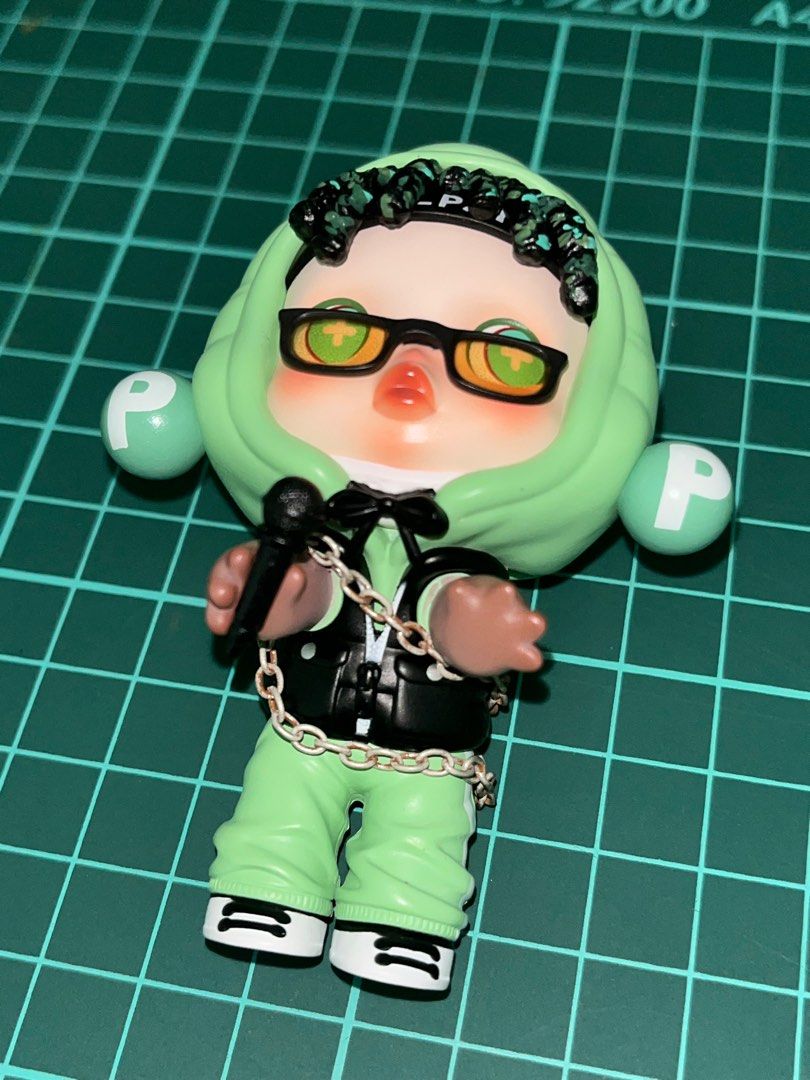 WTS POPMART HYPE PANDA RAPPER, Hobbies & Toys, Toys & Games on Carousell