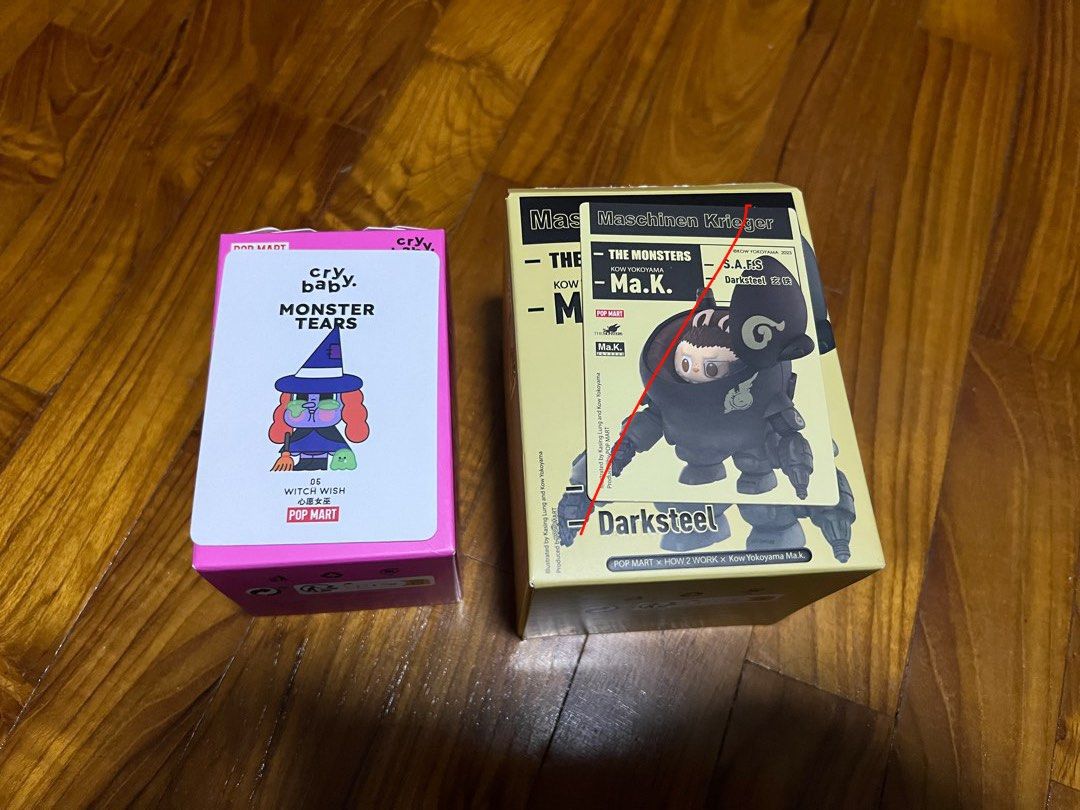WTT/WTS POPMART Misc. Skullpanda Hirono Yuki UNIO Disney The Monsters ...