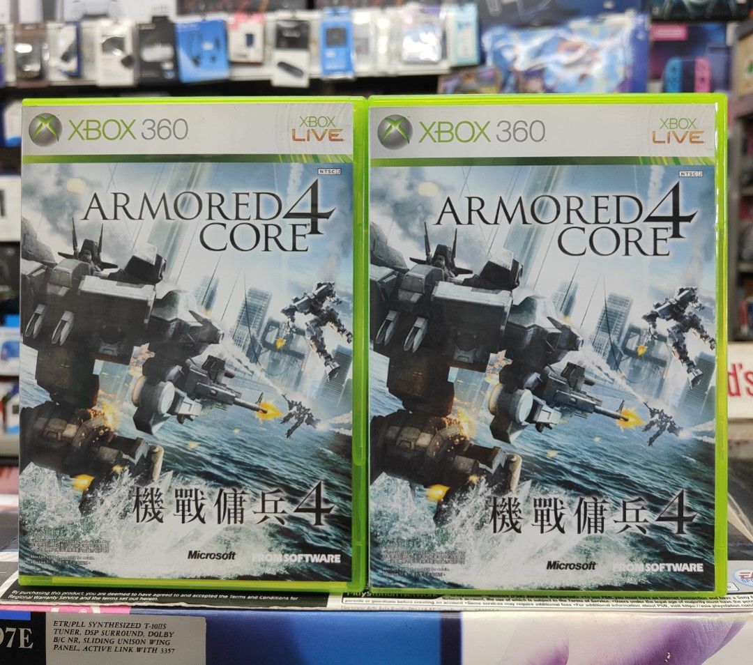 Xbox 360 Armored Core 4, Video Gaming, Video Games, Xbox on Carousell