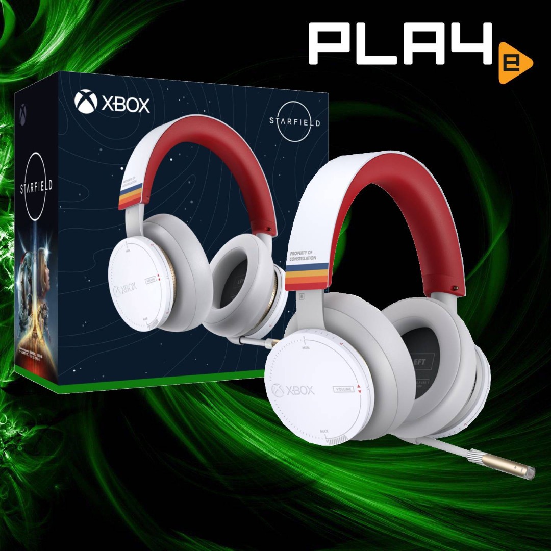 XBox Series X/S Wireless Headset Starfield Edition (1411158) Brand New ...
