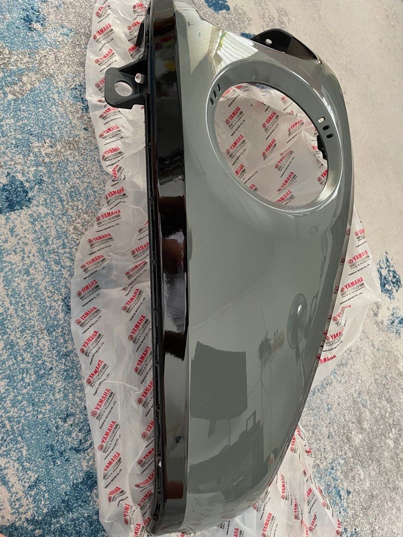 XSR 155 Tank Coverset, Motorcycles, Motorcycle Accessories on Carousell