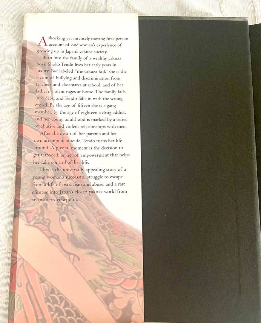 Yakuza Moon by Shoko Tendo translated by Louise Heal, Hobbies & Toys ...