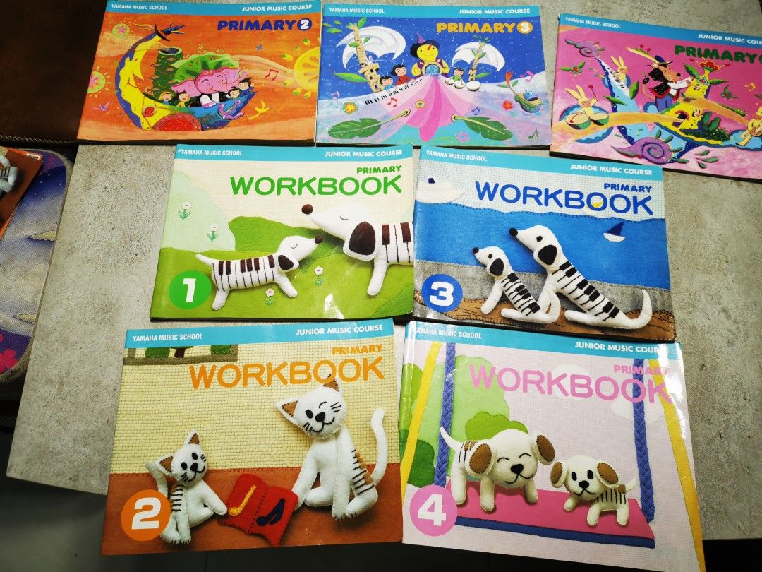 Yamaha Junior Course Book, Hobbies & Toys, Books & Magazines, Children ...