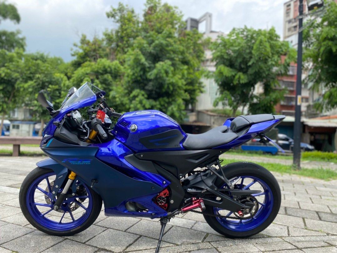 YAMAHA R15v4 快排, 機車, 二手機車在旋轉拍賣