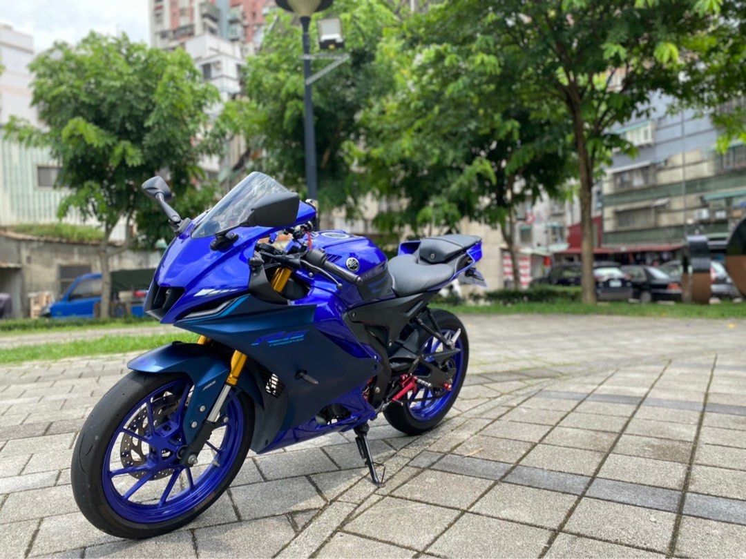 YAMAHA R15v4 快排, 機車, 二手機車在旋轉拍賣