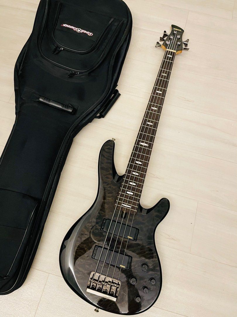 Yamaha TRB 5 strings bass, Hobbies & Toys, Music & Media, Musical ...