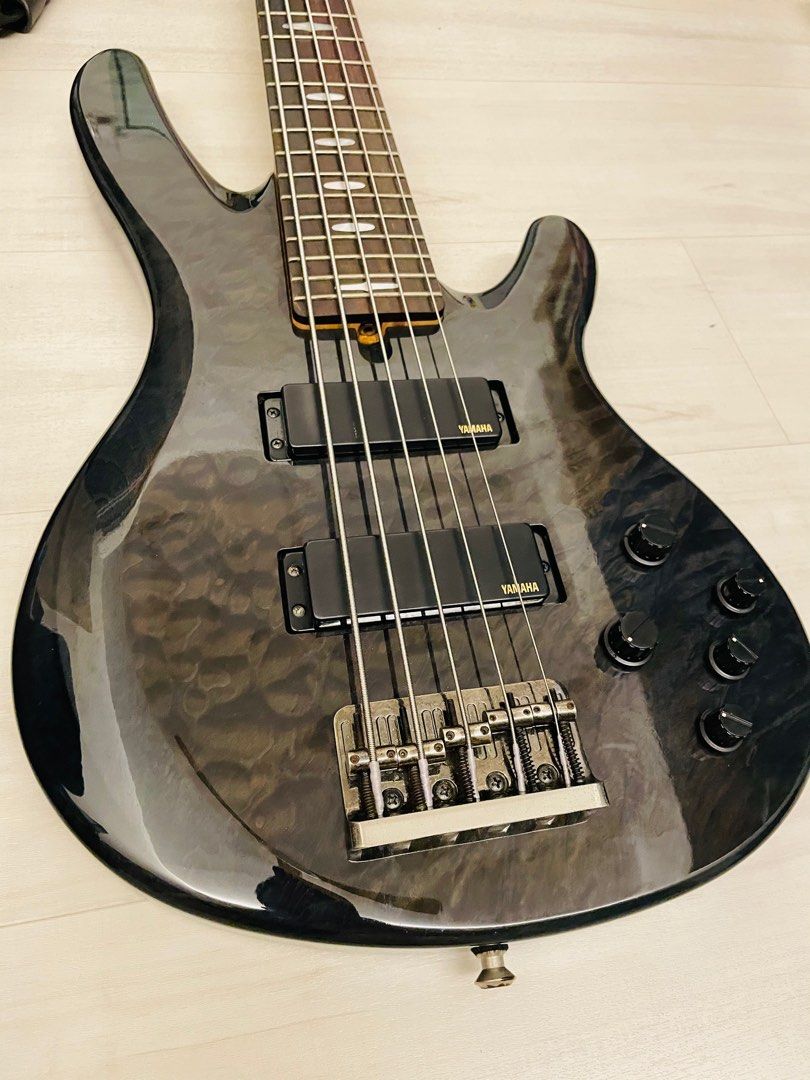 Yamaha TRB 5 strings bass, Hobbies & Toys, Music & Media, Musical ...