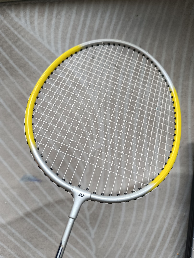 Yonex Badminton Racket GR 301, Sports Equipment, Sports & Games, Racket ...