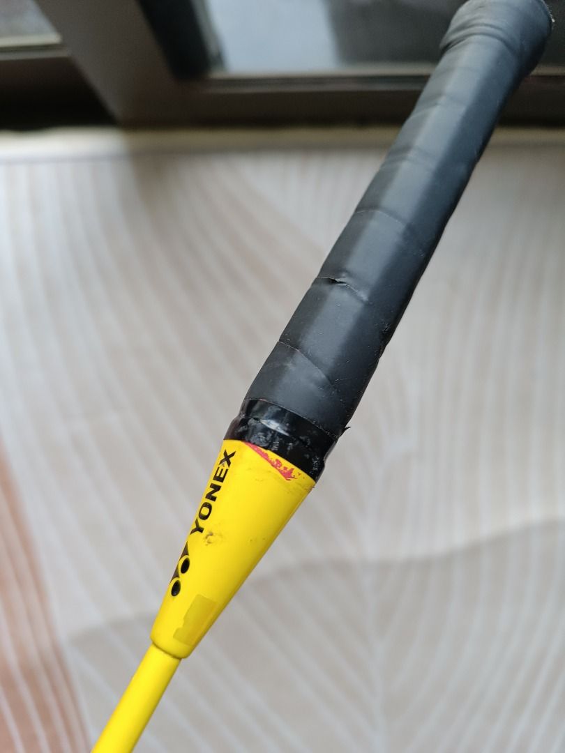 Yonex Badminton Racket GR 301, Sports Equipment, Sports & Games, Racket ...