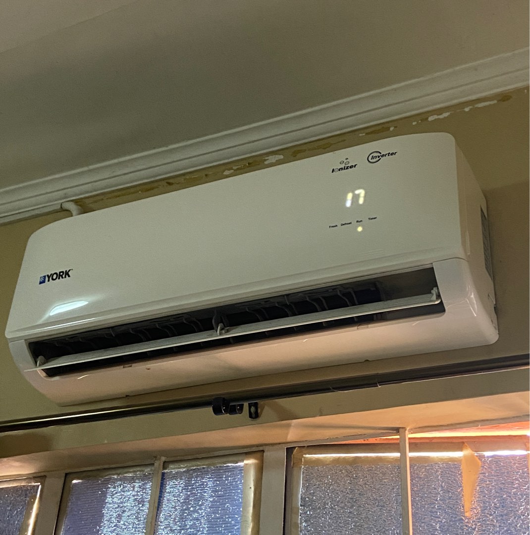 York Inverter Split Type Aircon, TV & Home Appliances, Air Conditioning ...