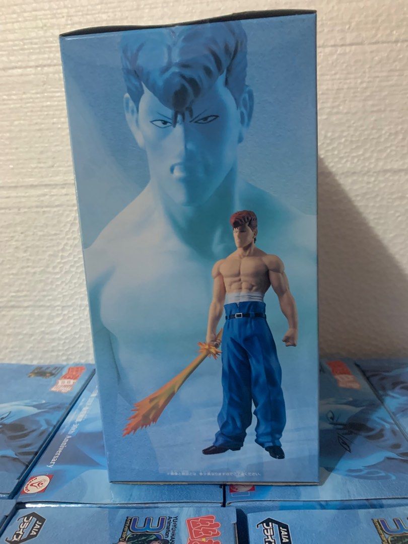 Yu Yu Hakusho Kazuma Kuwabara 30th Anniversary Figure, Hobbies & Toys, Toys & Games on Carousell