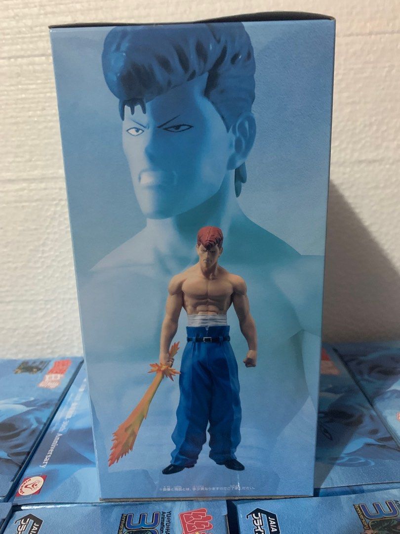 Yu Yu Hakusho Kazuma Kuwabara 30th Anniversary Figure, Hobbies & Toys ...