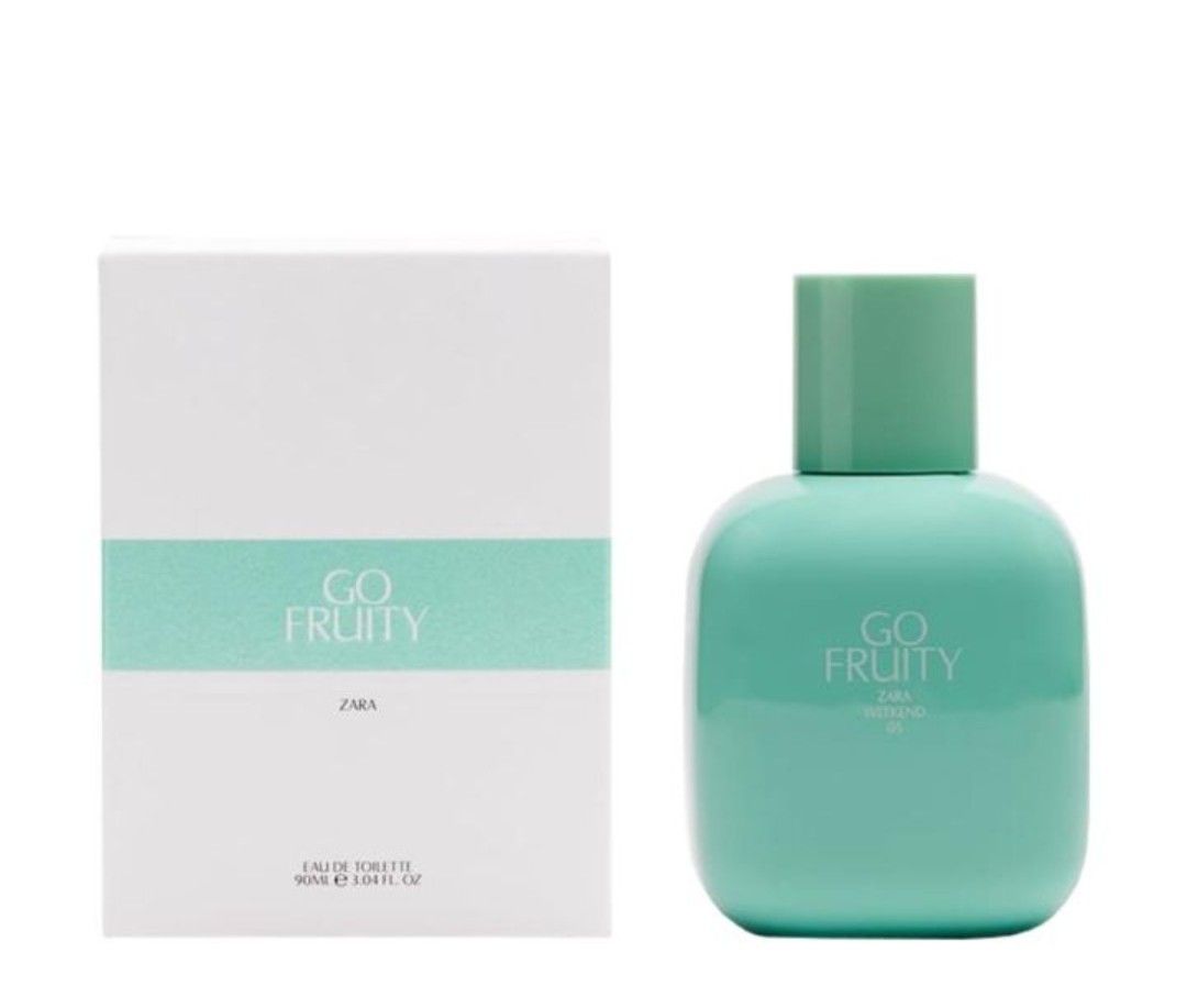 Zara Go Fruity Perfume Original Store Parfum on Carousell