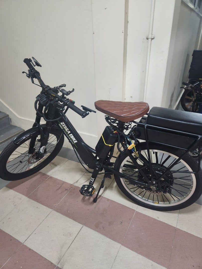 zebra 72v setup, Sports Equipment, PMDs, E-Scooters & E-Bikes, E ...