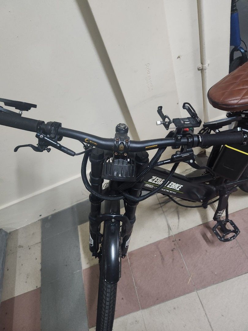 zebra 72v setup, Sports Equipment, PMDs, E-Scooters & E-Bikes, E ...