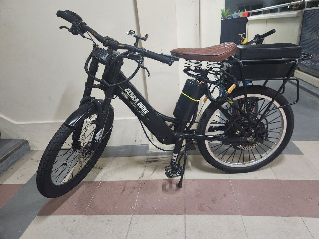 zebra 72v setup, Sports Equipment, PMDs, E-Scooters & E-Bikes, E ...