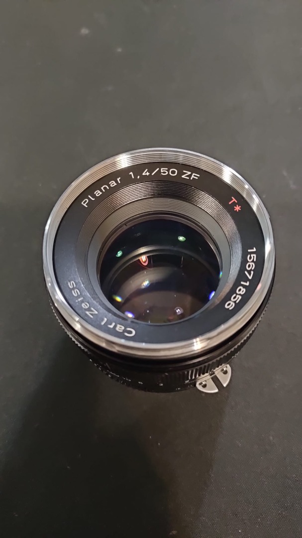 Zeiss ZF 50mm, Photography, Lens & Kits on Carousell