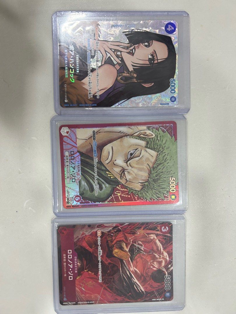 Zoro LDR, Zoro AA, Boa SP, Vivi PSEC, Hobbies & Toys, Toys & Games on ...