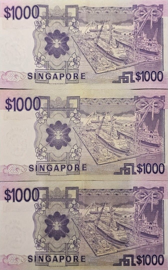 1000 1k notes ship series, Hobbies & Toys, Memorabilia & Collectibles ...