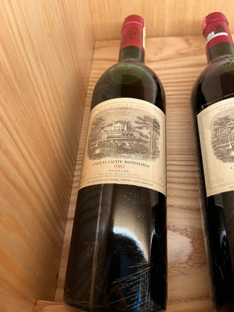1855五大名莊紅酒收購 拉菲lafite 木桐mouton 拉圖latour 瑪歌margaux 侯伯王Haut-Brion, 嘢食 & 嘢飲, 酒精飲料 - Carousell
