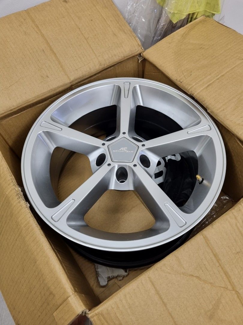 18" INCH AC SCHNIZTER DESIGN SPORT RIM, Car Accessories, Tyres & Rims ...