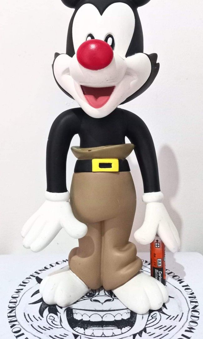 1994 Warner Brothers Vintage Articulated Animaniacs Vinyl Figure Yakko ... 1994 Warner Brothers Vintage Articulated Animaniacs Vinyl Figure Yakko ...