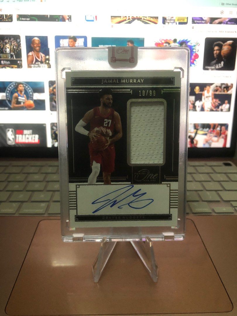 2020-21 Panini One Relic Autograph #JA-JMU Jamal Murray /99, Hobbies ...