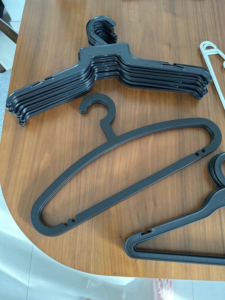 23 different hangers, Furniture & Home Living, Home Improvement ...
