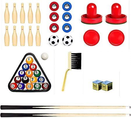 2x4 Feet Deca 10 in 1 Multi Game Table, Sports Equipment, Other Sports ...