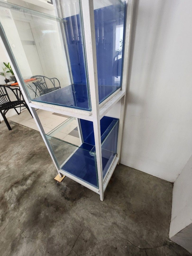 3 tier fish tanks for sale [1.5ft x 1.5ft x 1.5ft], Pet Supplies, Homes ...