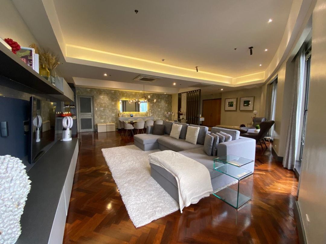 3BR Essensa East Forbes Cameron Tower BGC For Sale | 3 Parking | 28th ...