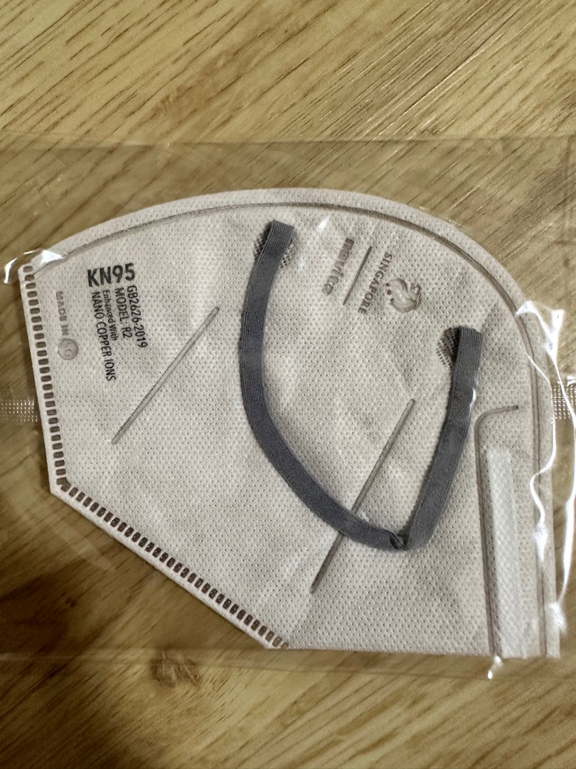 40 KN95 masks., Health & Nutrition, Face Masks & Face Shields on Carousell