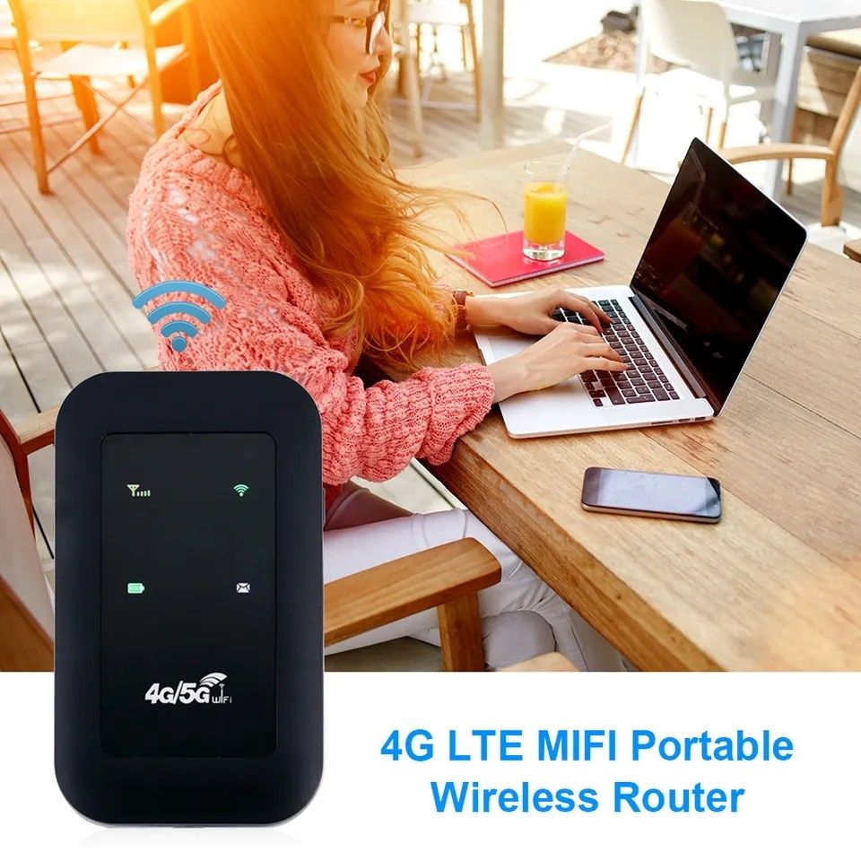 (Preorder) 4G LTE Router Pocket WiFi Repeater Signal Amplifier Network ...